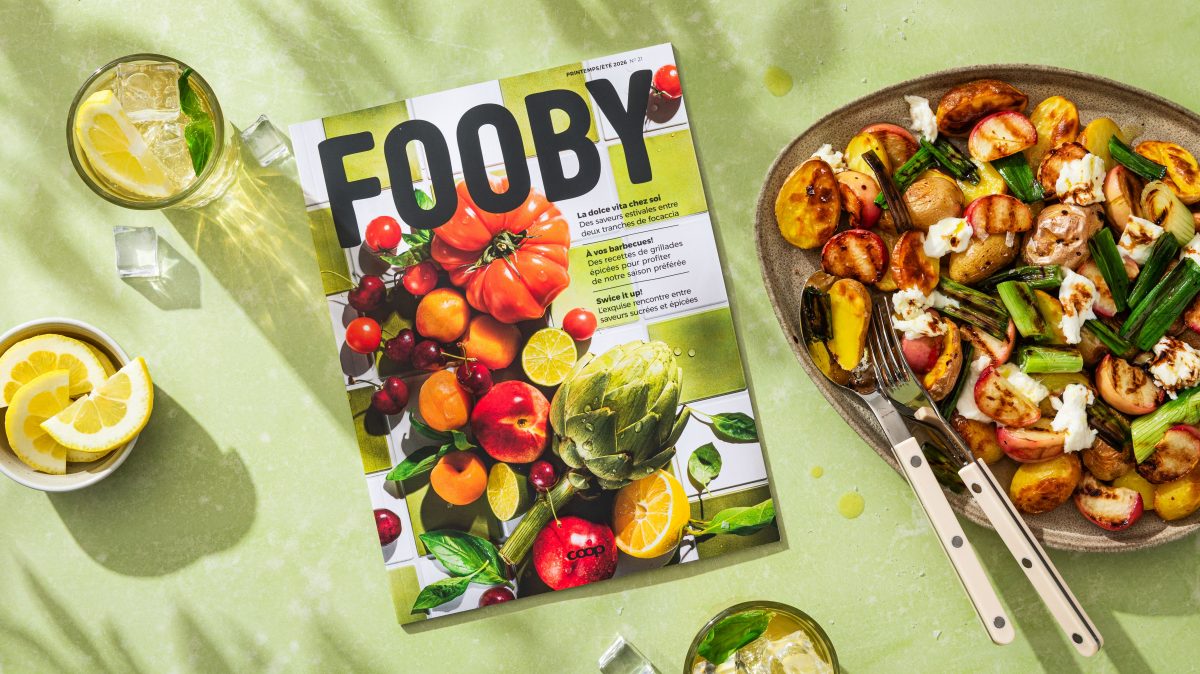 Visionner le magazine FOOBY en ligne | fooby.ch