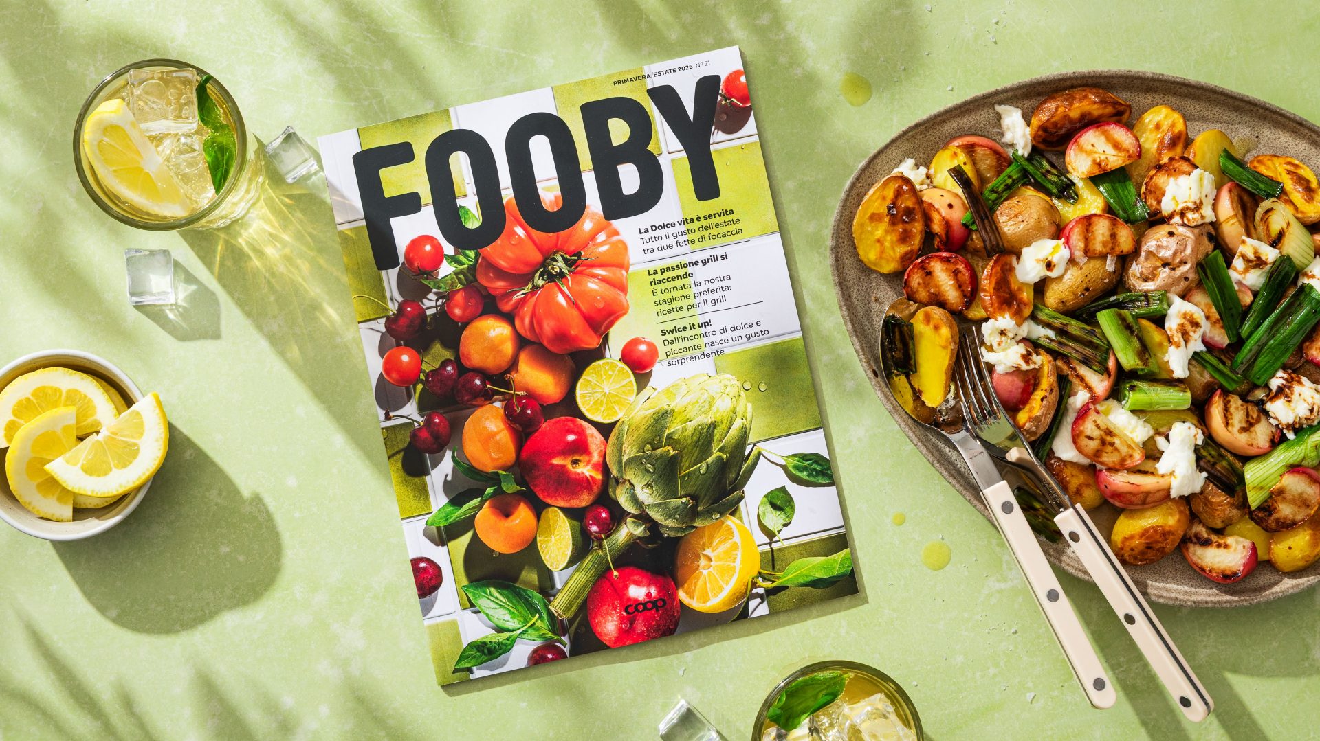 Leggi online il magazine di FOOBY | fooby.ch